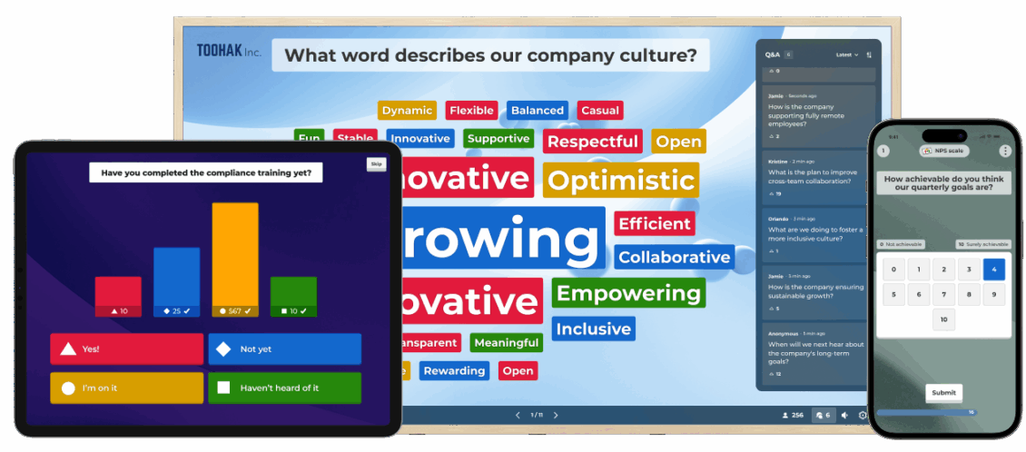 Poll Maker: Create Interactive Polls & Surveys - Kahoot! 360