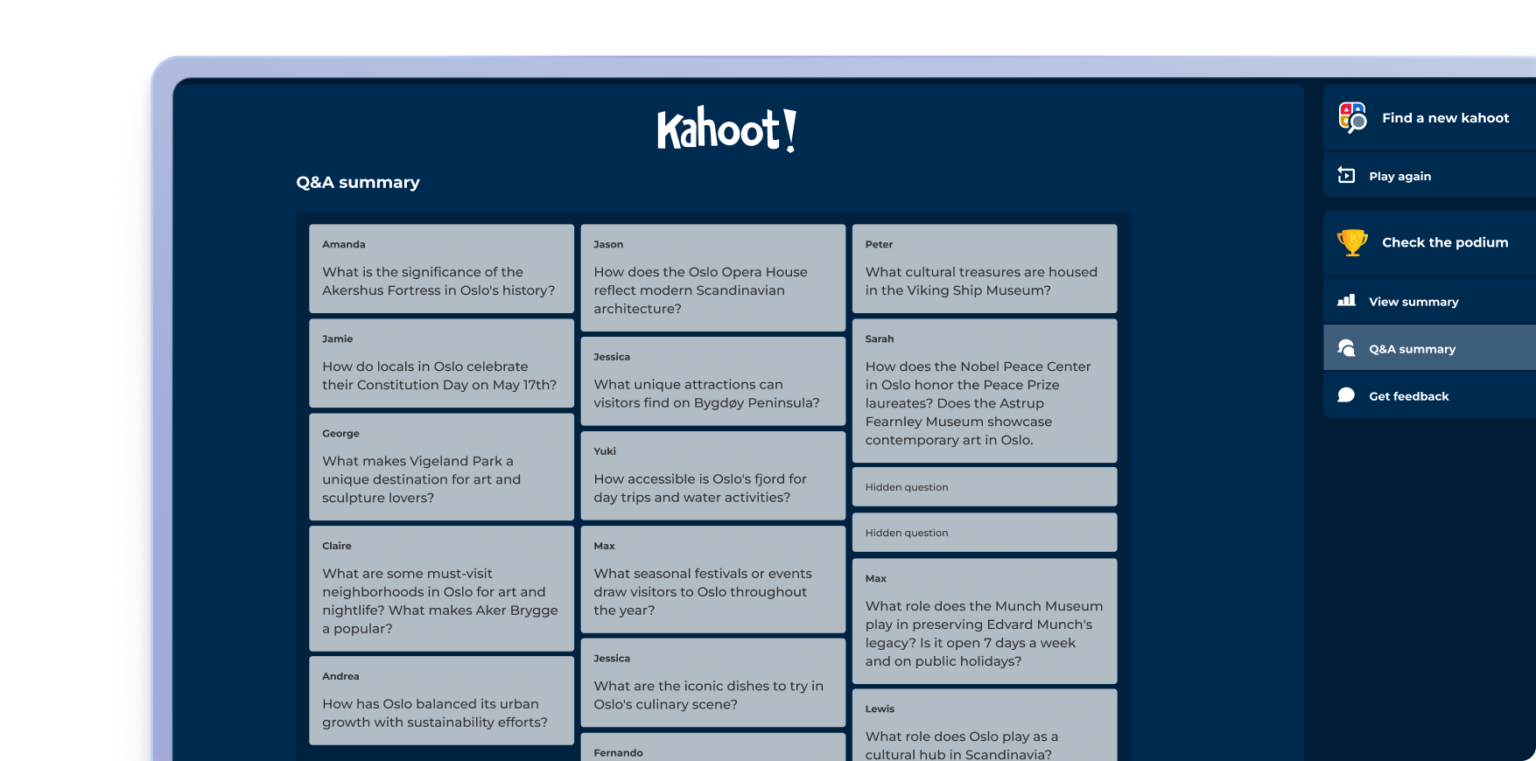 Kahoot! 360 Express – Free Plan for Meeting & Team Engagement